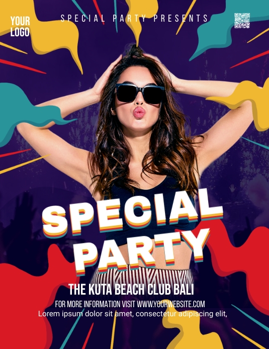 Copy of Beach Special Party | PosterMyWall
