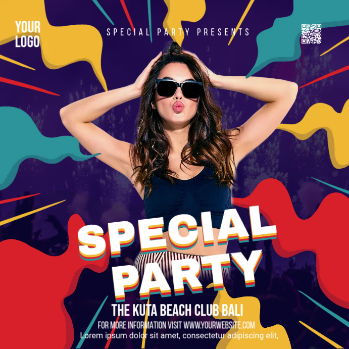 Copy of Beach Special Party | PosterMyWall