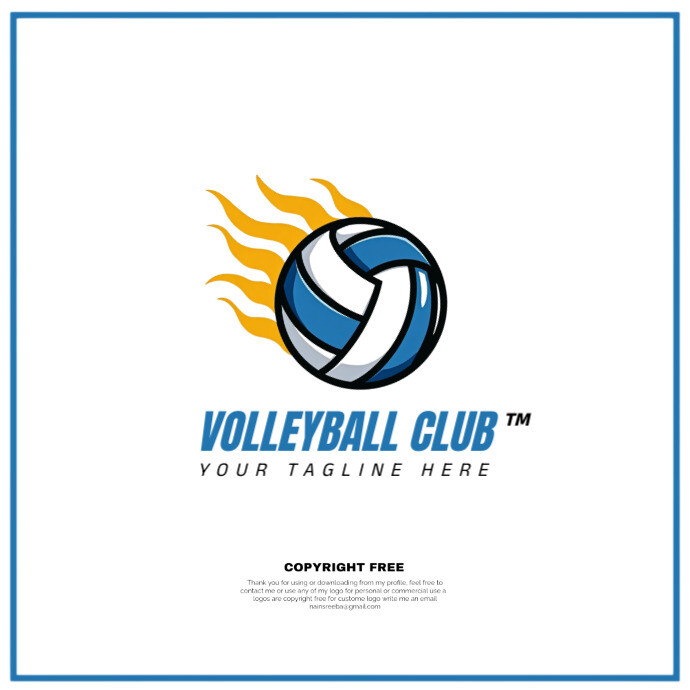 Beach volleyball logo Modelo | PosterMyWall