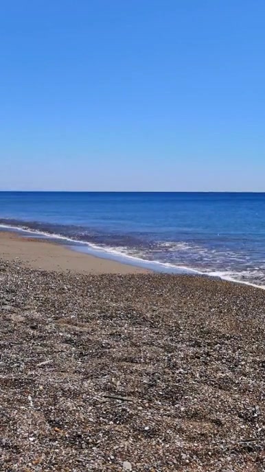beach wave landscape background video Template | PosterMyWall