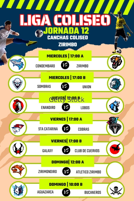 Match Day Result Flyer (1) | PosterMyWall