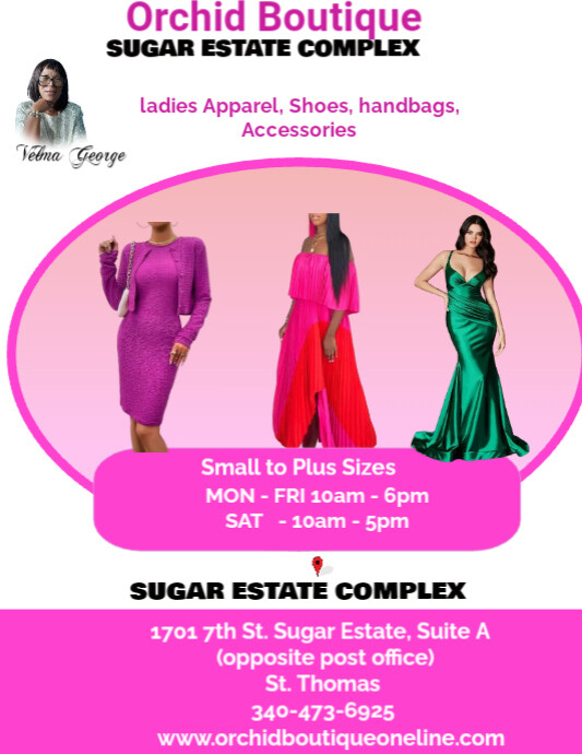 clothing boutique flyers | PosterMyWall