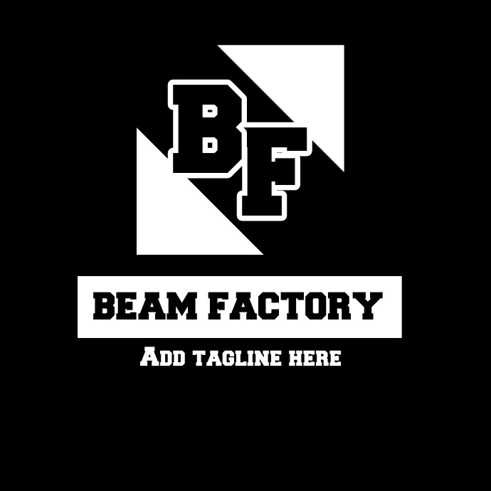 BEAM FACTORY LOGO Template | PosterMyWall