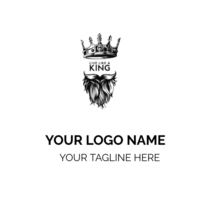 Plantilla de BEAR KING LOGO | PosterMyWall