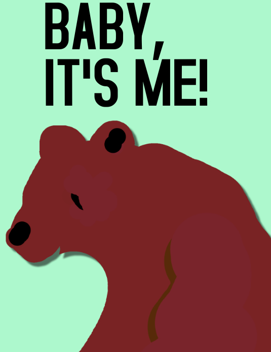 bear poster Template | PosterMyWall