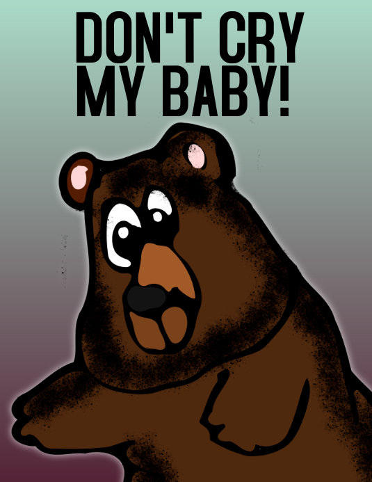 Bear poster Template | PosterMyWall