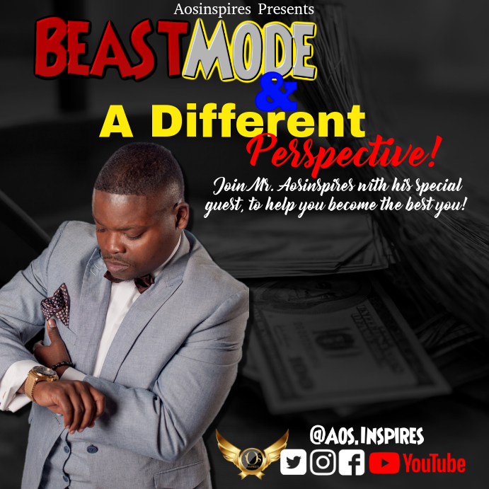 Beast Mode Template | PosterMyWall