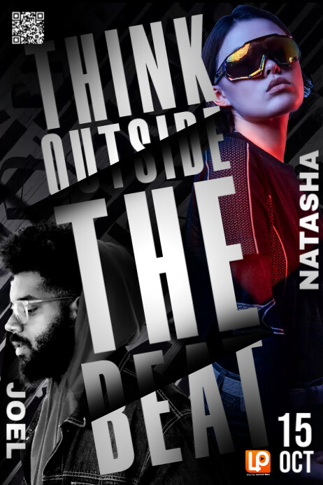 Beat Party Template | PosterMyWall