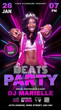 Dj Beats Template | PosterMyWall