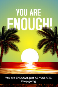 178+ Free Templates for 'Positive affirmation poster' | PosterMyWall