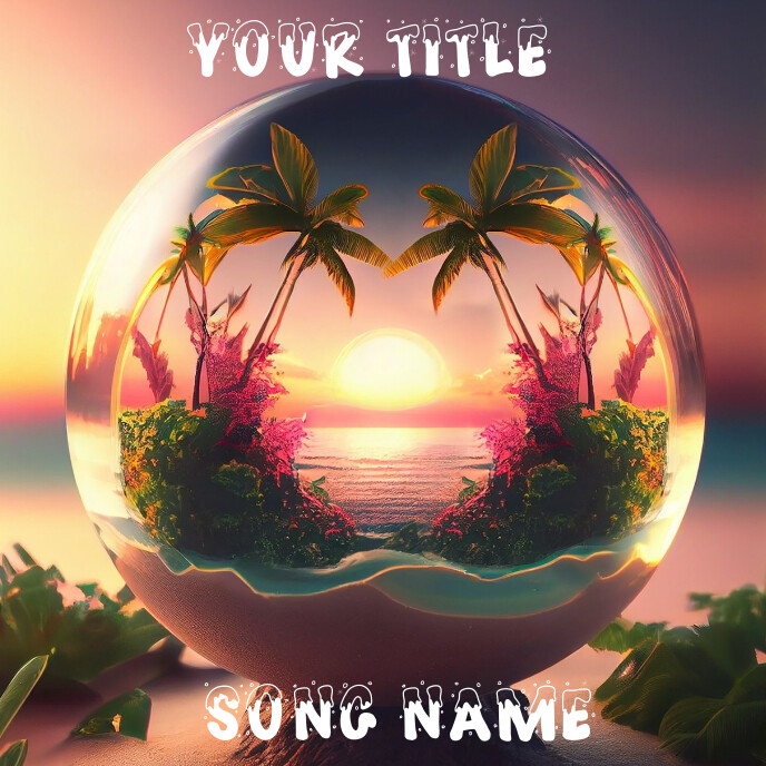 Copy of Beautiful album cover | PosterMyWall