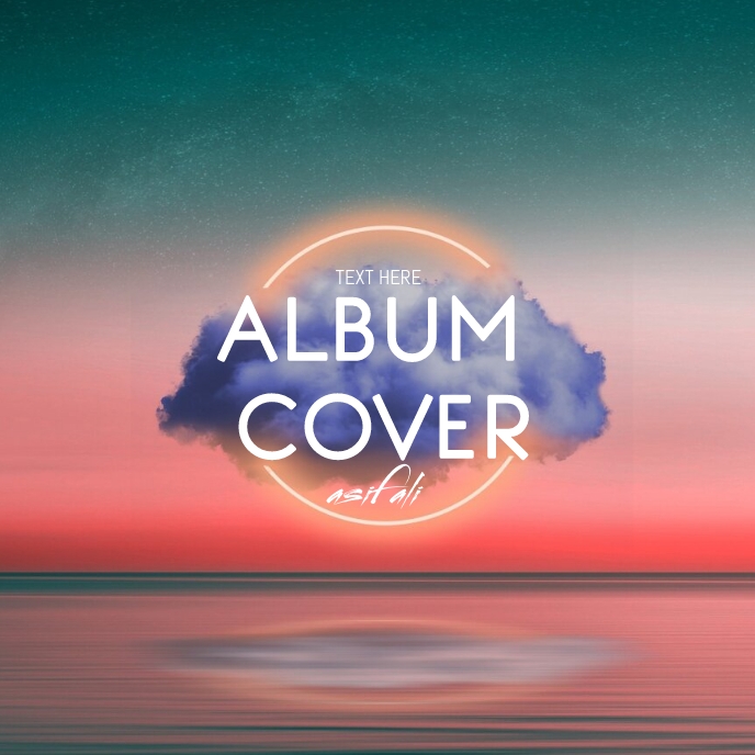 Beautiful Album Cover Template | PosterMyWall