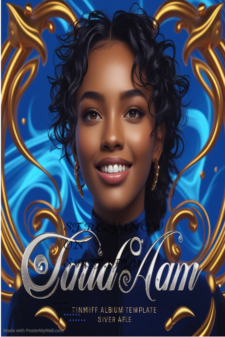 Beautiful and Elegant Album cover poster Template | PosterMyWall