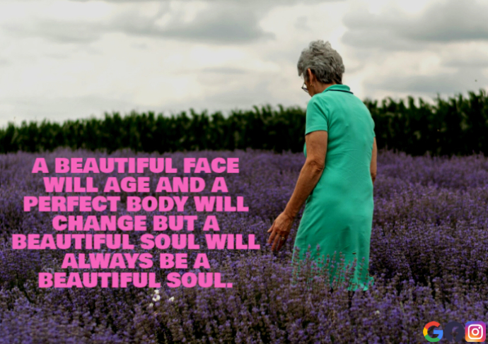 BEAUTIFUL AND SOUL QUOTE TEMPLATE | PosterMyWall