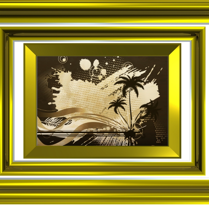 Beautiful artwork on frame Template | PosterMyWall