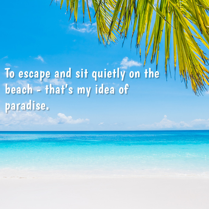 Beautiful Beach Template | PosterMyWall