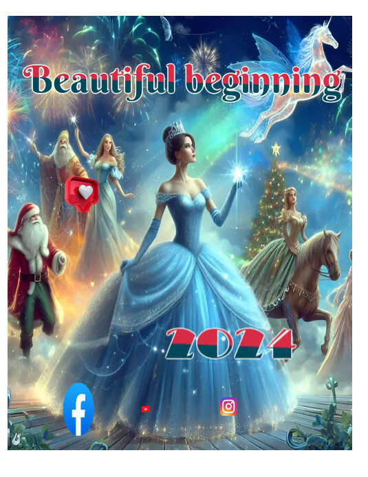 beautiful beginning flyer Template | PosterMyWall