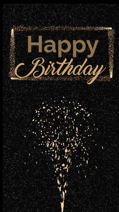 Beautiful birthday celebration Template | PosterMyWall