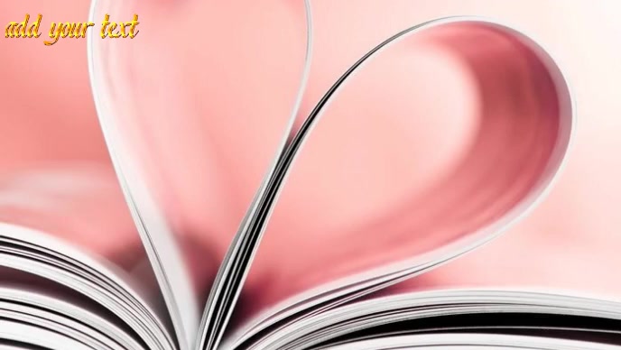 Beautiful Book Poster Template | PosterMyWall