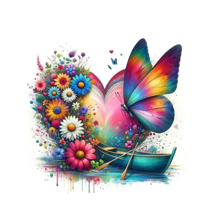 Copy of Beautiful butterfly Design | PosterMyWall