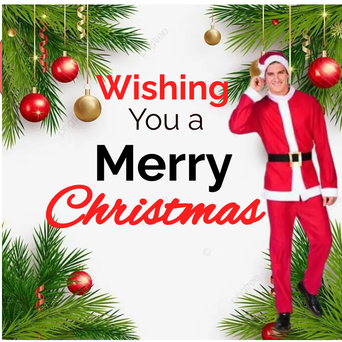 beautiful Christmas card Template | PosterMyWall