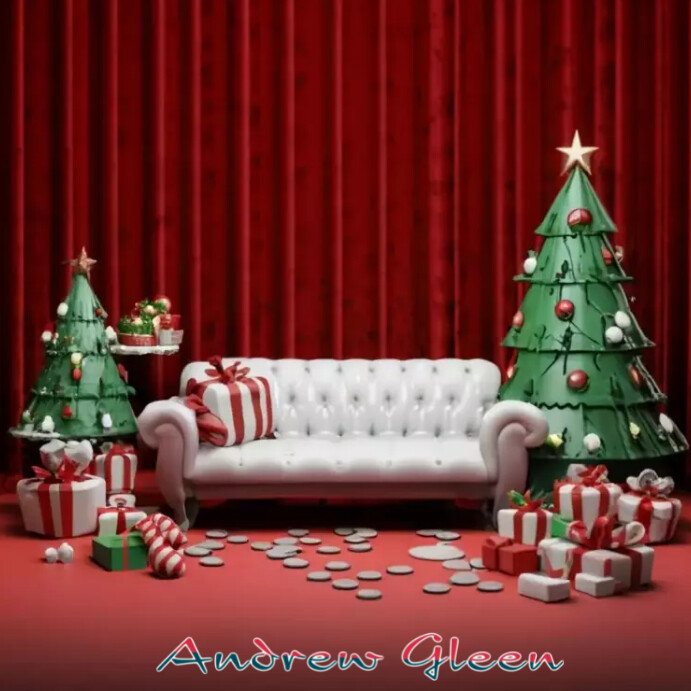 Beautiful Christmas Card Design Template | PosterMyWall