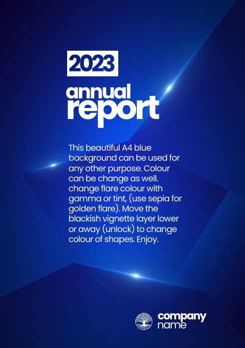 Beautiful Corporate Background Template | PosterMyWall