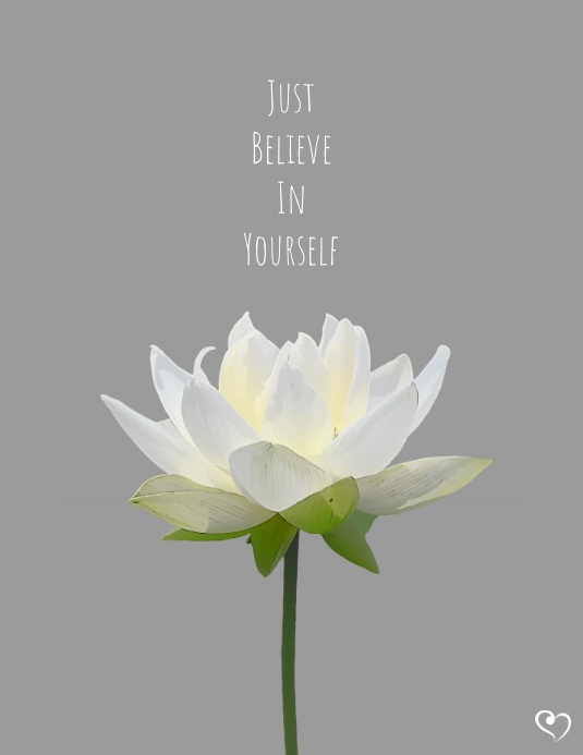 Beautiful decorative flower poster flyer Template | PosterMyWall