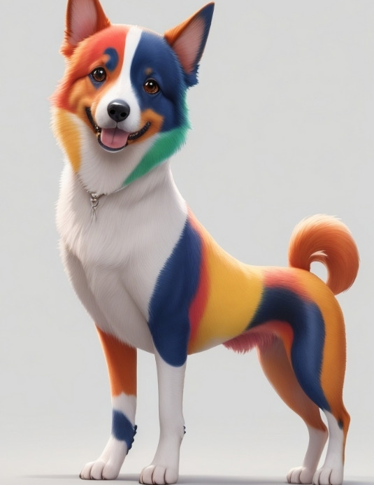 Beautiful dog Template | PosterMyWall