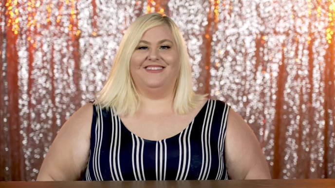 Copy of BEAUTIFUL FAT LADY | PosterMyWall