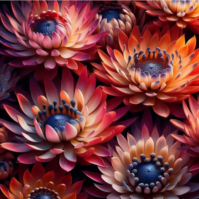 Beautiful flowers flyer template | PosterMyWall