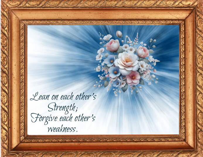 Beautiful frame Template | PosterMyWall