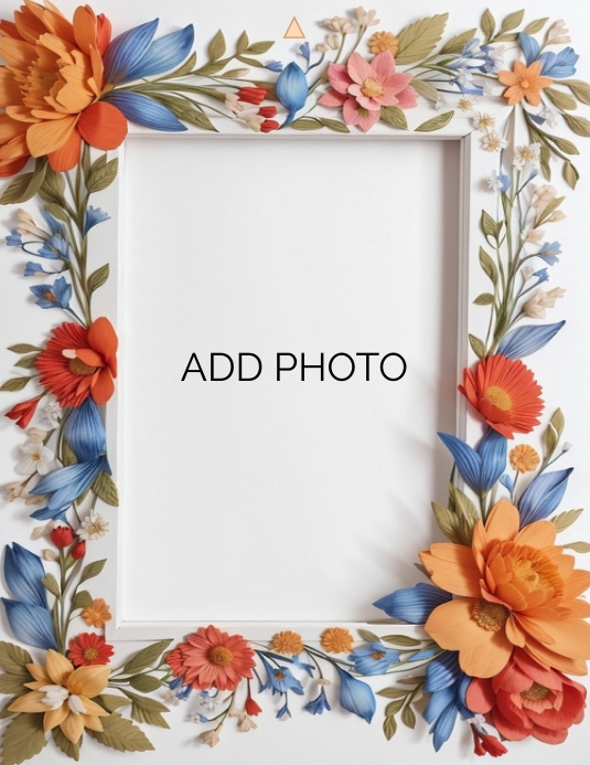 Copy of Beautiful frame design template | PosterMyWall