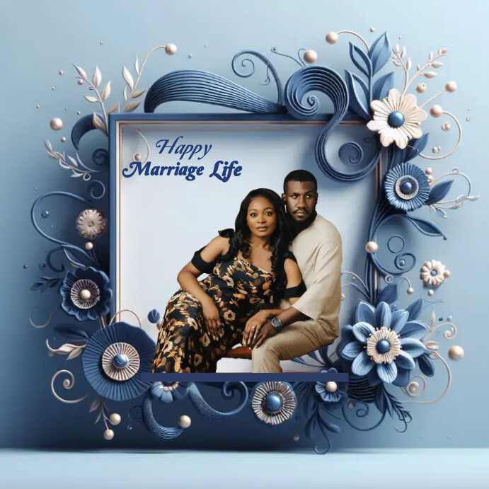 Beautiful frame for pictures Template | PosterMyWall