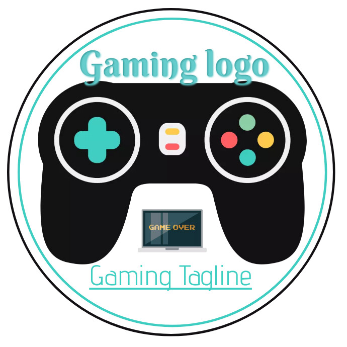 Beautiful gaming logo design, sports logo, es Template | PosterMyWall