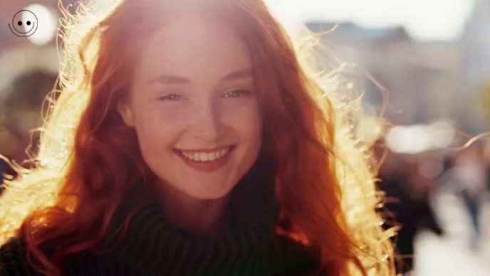 Beautiful Girl Smile Template | PosterMyWall