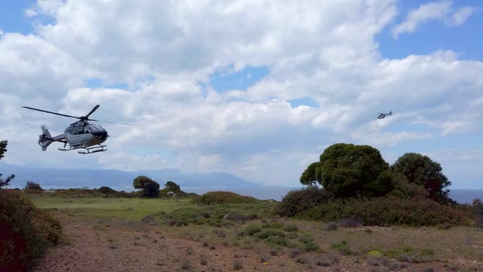 Copy of Beautiful Helicopter | PosterMyWall