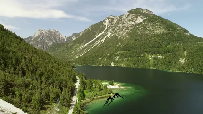 Beautiful hill water video Template | PosterMyWall