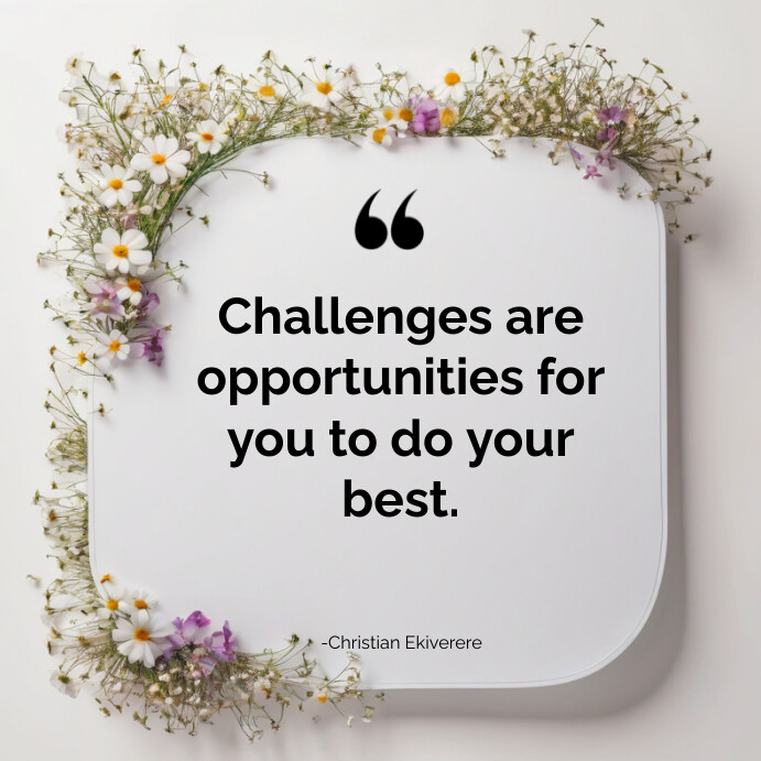 Plantilla de Beautiful Instagram inspirational quotes temp | PosterMyWall