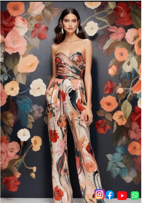 Plantilla de beautiful lady | PosterMyWall
