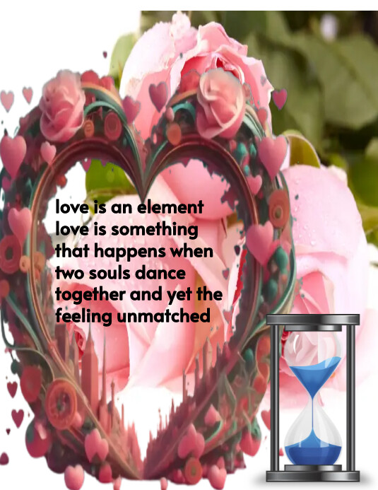 Beautiful love design Template | PosterMyWall