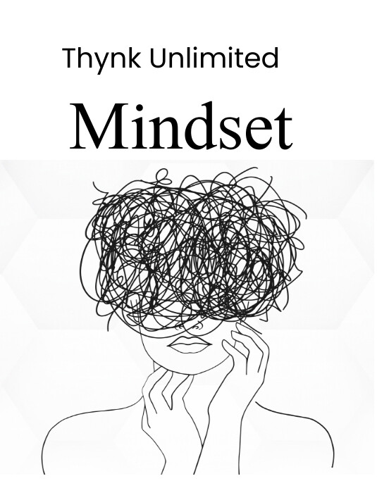Beautiful mindset mental health flayer templa Template | PosterMyWall