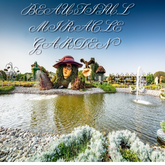 Beautiful miracle garden Template | PosterMyWall