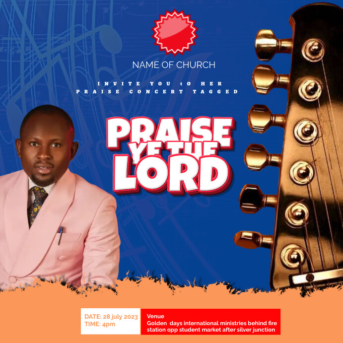 Modèle Beautiful music concert flyers | PosterMyWall