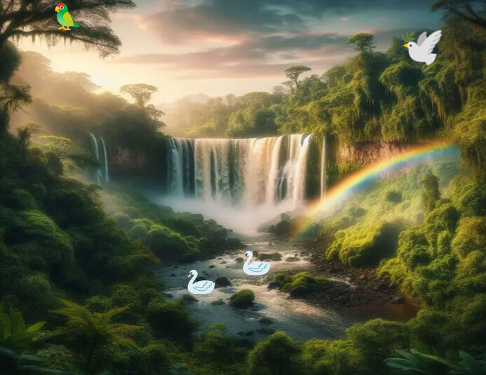 Beautiful nature Template | PosterMyWall
