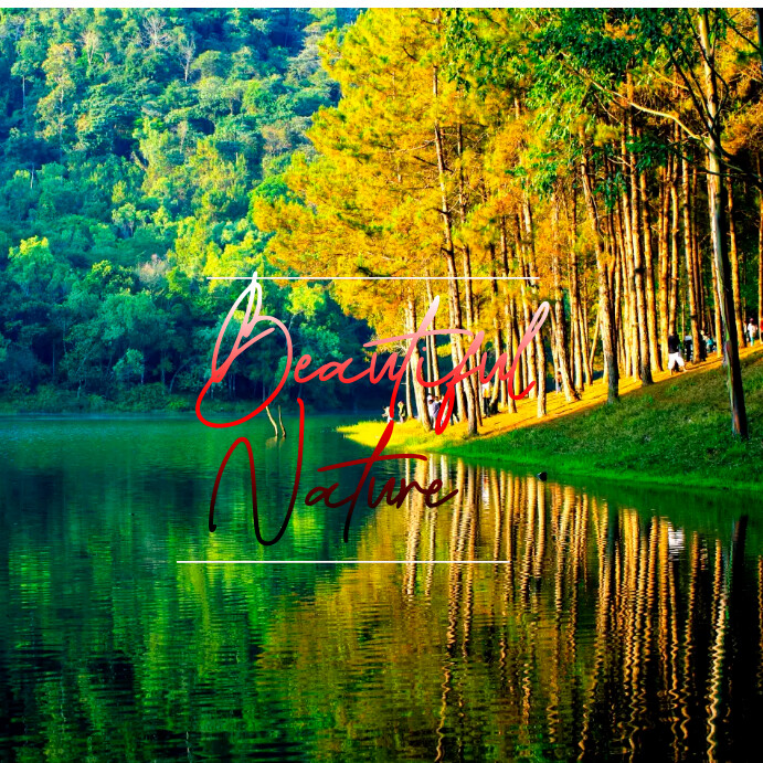 Beautiful nature Template | PosterMyWall