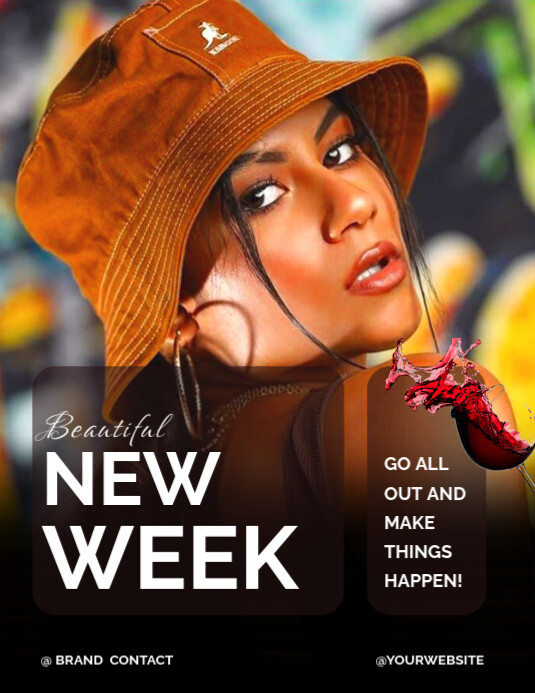 Copy of BEAUTIFUL NEW WEEK FLYER | PosterMyWall