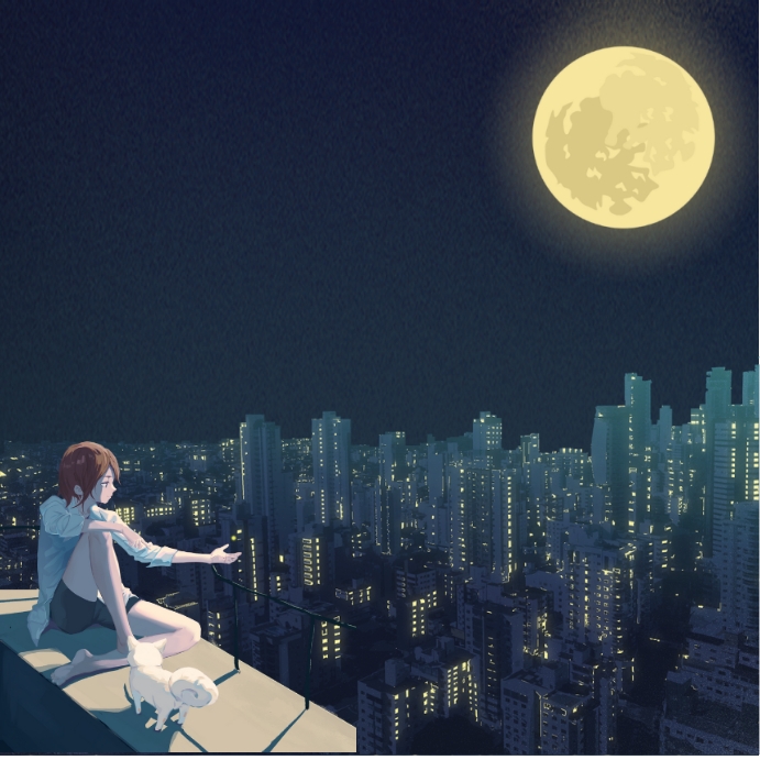beautiful night seen template | PosterMyWall
