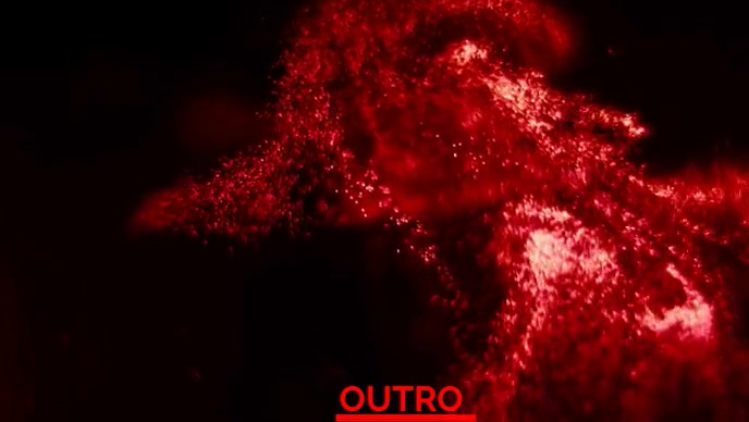 Beautiful Outro intro Template | PosterMyWall