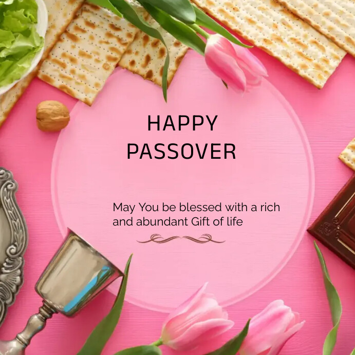 Copy of Beautiful passover | PosterMyWall